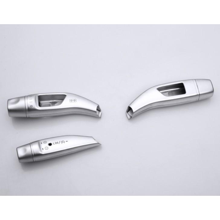 高品格♪ メルセデス ベンツ サテンシルバー シフトレバー カバー C207 A207 E250 E350 E400 E550 Eクラスクーペ :a15697:オンリーワンショップ01 ...