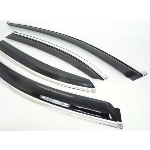 高品質♪ メッキ モール ドアバイザー サイドバイザー ベンツ W213 E200 E220d E250 E350e E400 E450 E43 E63 E63S セダン : オンリーワン ...