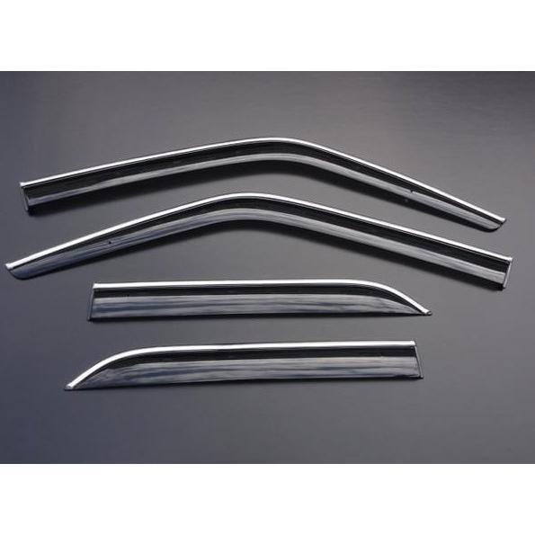 高品質♪ 安心ビス付き♪ メッキ モール ドアバイザー サイドバイザー W124 E220 E280 E300 E320 E400 E500 E50 セダン : オンリーワンショップ01 ...