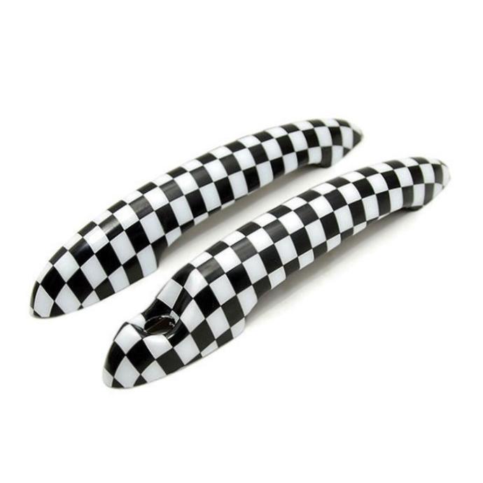 デザイン性UP♪ BMW MINI ミニ チェッカー ドアハンドル カバー R50 R53 ワン クーパー クーパーS RA16 RE16 : オンリーワンショップ01 - 通販 ...