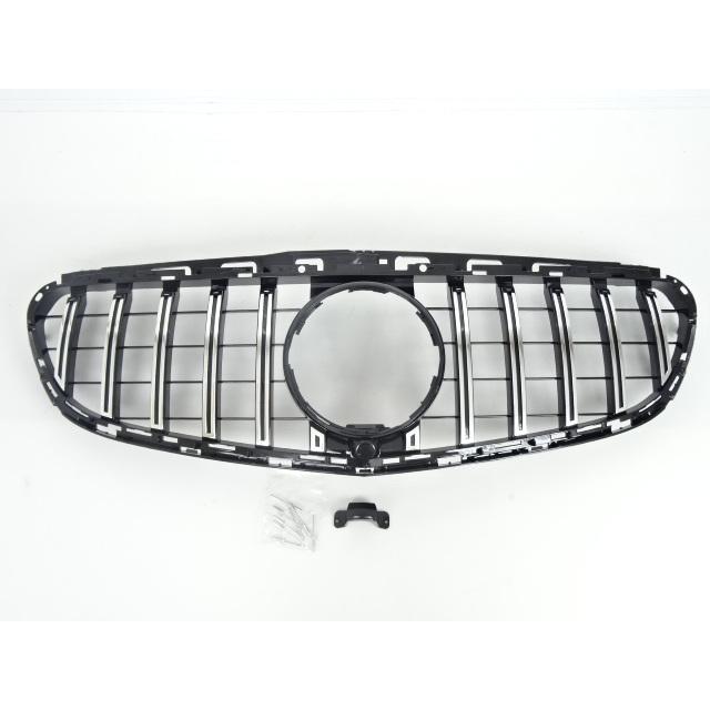 即納便♪ ベンツ パナメリカーナ 現行AMGルック グリル W212 S212 E250 E300 E350 E400 E550 Eクラス セダン ワゴン ハイブリッド 後期 : オンリーワン ...