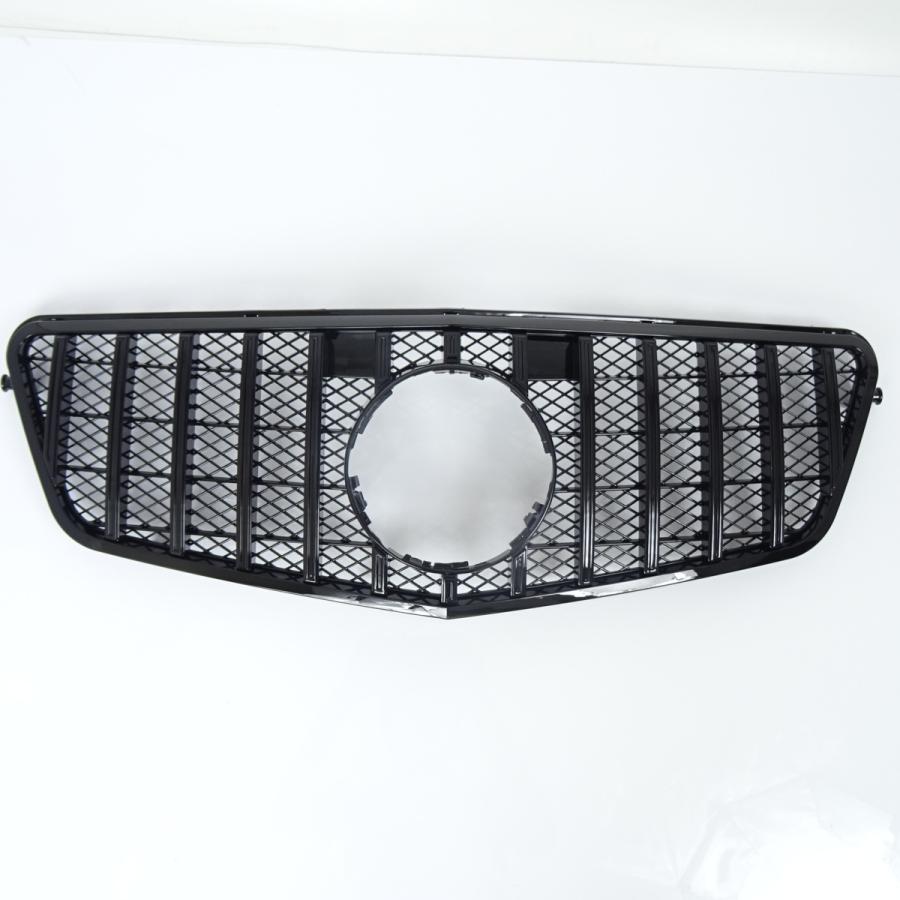 ベンツ パナメリカーナ 現行AMGルック グリル W212 E250 E300 E350 E550 E63 AMG GTRルック ガーニッシュ GTルック ブラックバージョン : オンリーワン ...