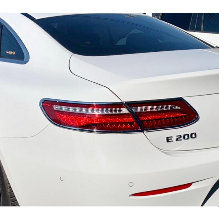 メルセデス ベンツ メッキ テールライト テールランプ リング W213 C238 A238 E200 E300 E450 E53 Eクラス クーペ カブリオレ : オンリーワンショップ01 ...