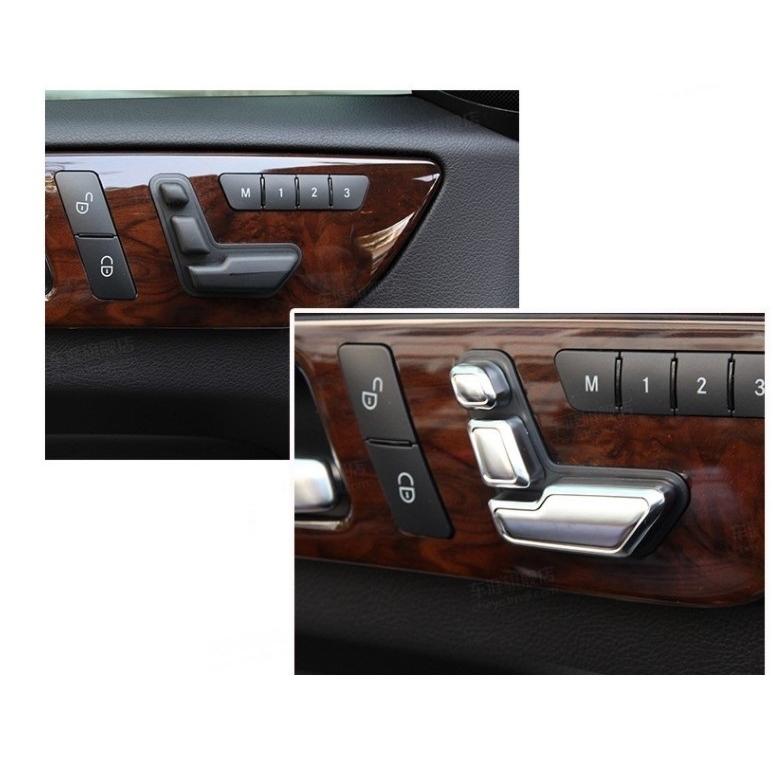 メルセデス ベンツ サテンシルバー シートスライダー カバー C207 A207 E250 E350 E400 E550 Eクラスクーペ Eクラスカブリオレ : オンリーワンショップ01 ...