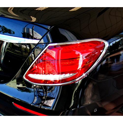 メルセデス ベンツ メッキ テールライト テールランプ リング W213 E200 E220d E250 E300 E350e E43 E53 E63 Eクラス セダン ガーニッシュ ...