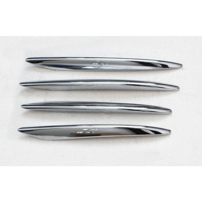 メルセデス ベンツ メッキ フロントバンパーダクト フィン W213 E200 E220d E250 E300 E350e E43 E53 Eクラス セダン ガーニッシュ : a9695 ...