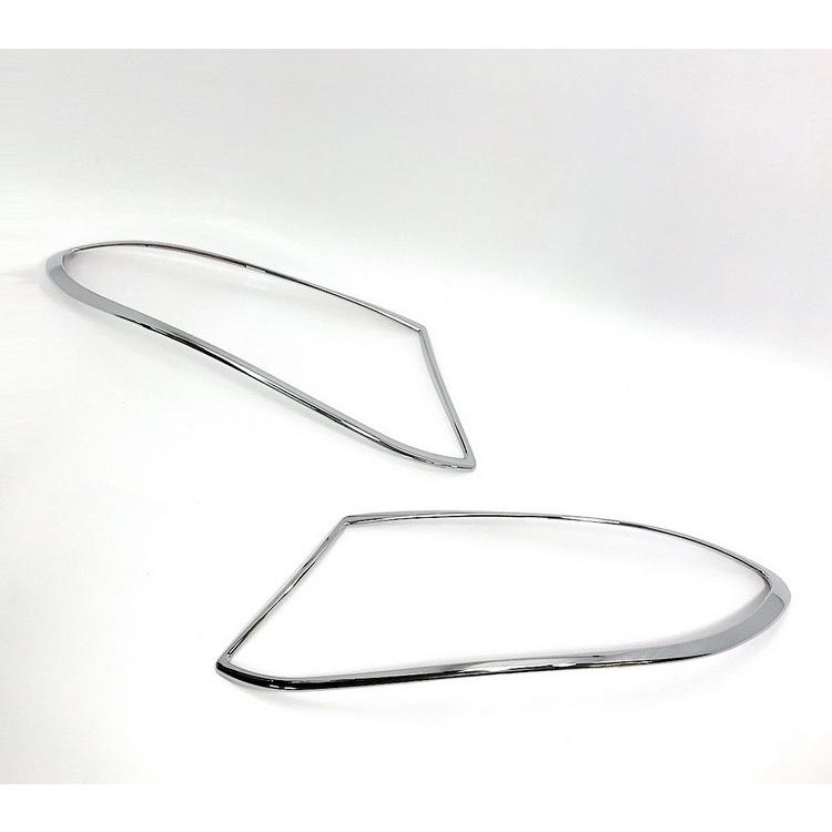 メルセデス ベンツ メッキ ヘッドライト ヘッドランプ リング W213 C238 E200 E300 E400 E450 E53 Eクラス クーペ ガーニッシュ : オンリーワンショップ01 ...