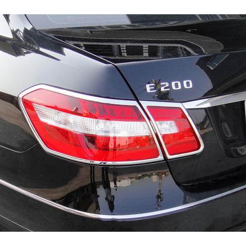 メルセデス ベンツ メッキ テールライト テールランプ リング W212 E250 E300 E350 E550 E63 Eクラス セダン 前期 ガーニッシュ : オンリーワンショップ01 ...
