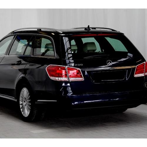 メルセデス ベンツ メッキ テールライト テールランプ リング W212 E250 E300 E350 E400 E550 E63 Eクラス ワゴン ガーニッシュ 後期 : オンリーワン ...