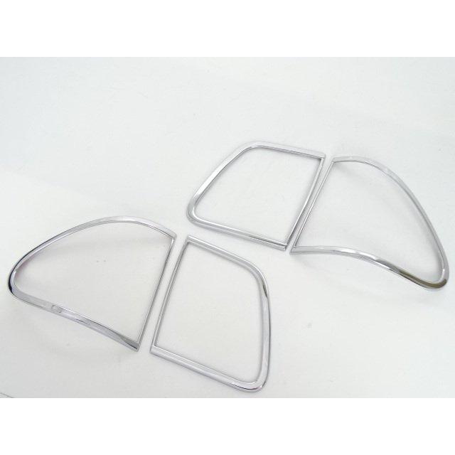 メルセデス ベンツ メッキ テールライト テールランプ リング W210 E230 E240 E320 E400 E430 E55 Eクラス ワゴン ガーニッシュ :a9947:オンリーワン ...