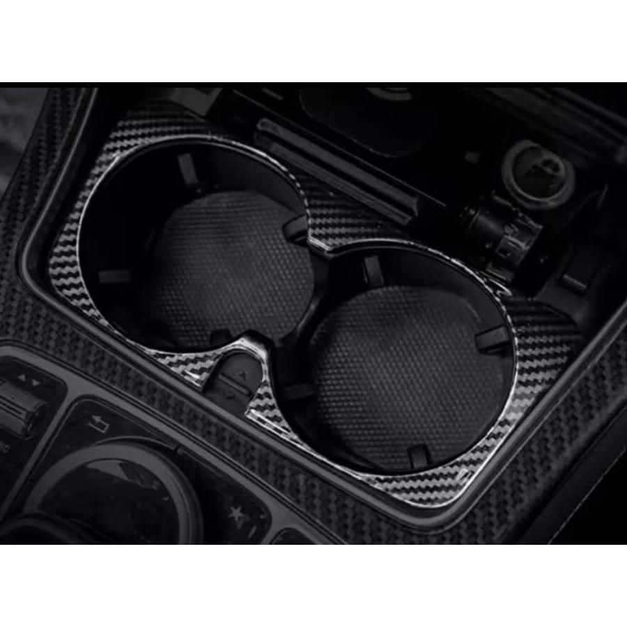 メルセデス ベンツ カーボン ルック フロント ドリンクホルダー カバー W213 S213 E200 E220d E250 E350e E400 E450 E43 E53 E63 ワゴン ...