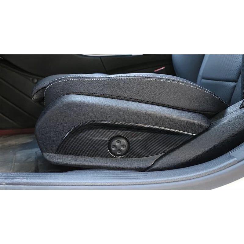 メルセデス ベンツ カーボン ルック フロントシート サイドパネル カバー W213 E200 E220d E250 E350e E400 E450 E43 E53 E63 セダン ...