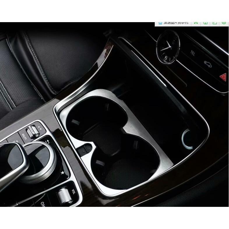 高品格♪ ベンツ サテンシルバー フロント ドリンクホルダー カバー W213 E200 E220d E250 E350e E400 E450 E43 E53 E63 セダン : オンリーワン ...