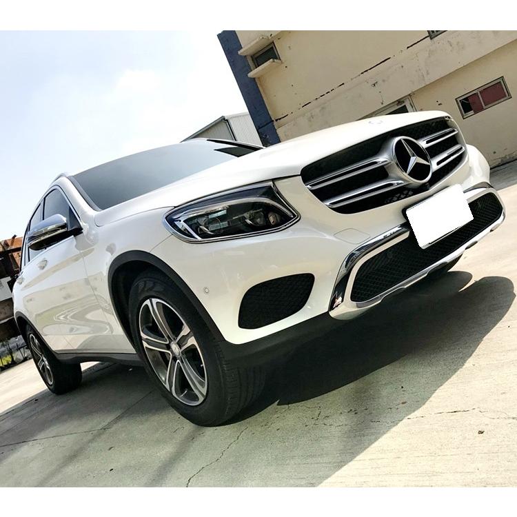 メルセデス ベンツ メッキ ヘッドライト ヘッドランプ リング X253 GLC200 GLC220d GLC250 GLC350e GLC43 GLC63 SUV GLCクラス : オンリー ...