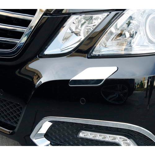 メルセデス ベンツ メッキ ガッシュ カバー ヘッドライト ウォッシャー W212 E250 E300 E350 E550 E63 セダン ワゴン ガーニッシュ : オンリーワンショップ01 ...