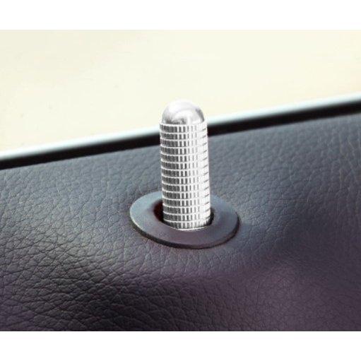 グレードアップ♪ アルミ ドアロックピン シルバー メルセデス ベンツ W124 E220 E280 E300 E320 E400 E500 E50 Eクラス : オンリーワンショップ01 ...