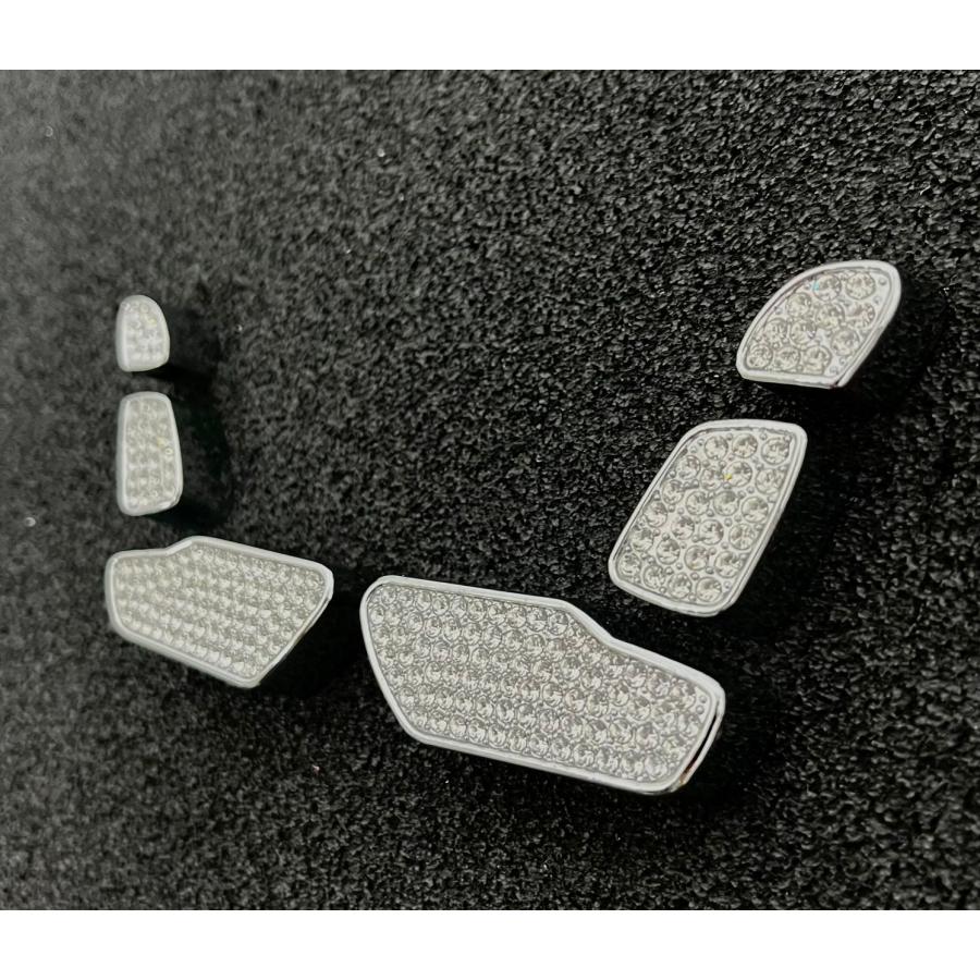 ラグジュアリー♪ ベンツ スワロフスキー シートスライダー カバー W212 S212 E220 E250 E300 E350 E400 E550 E63 Eクラス ワゴン : オンリーワン ...