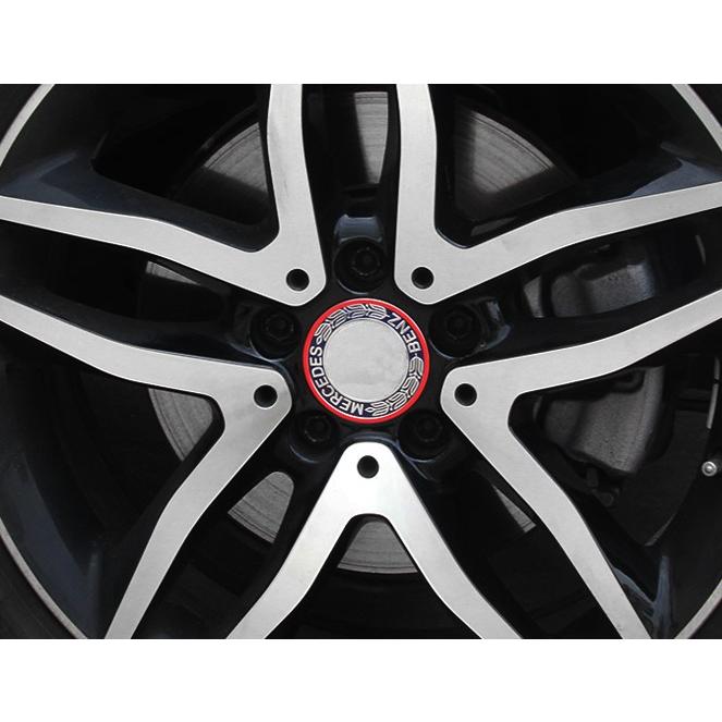 デザイン性UP♪ メルセデス ベンツ センターキャップ リング 赤 W210 E230 E240 E320 E400 E430 E55 Eクラス セダン ワゴン : オンリーワンショップ01 ...