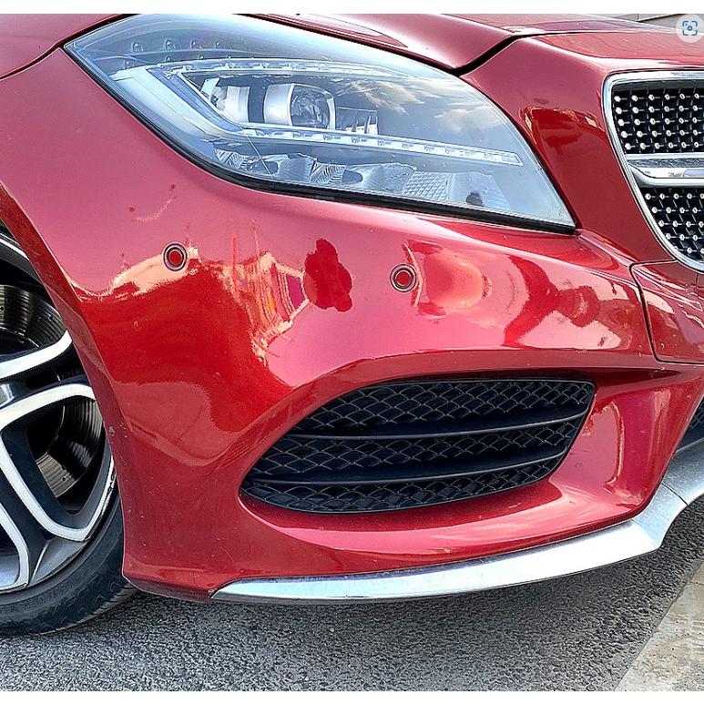 現行AMGルック♪ 交換式♪ メルセデス ベンツ フロントバンパー ダクトフィン X218 CLS220d CLS400 CLS550 シューティングブレーク : オンリーワンショップ01 ...