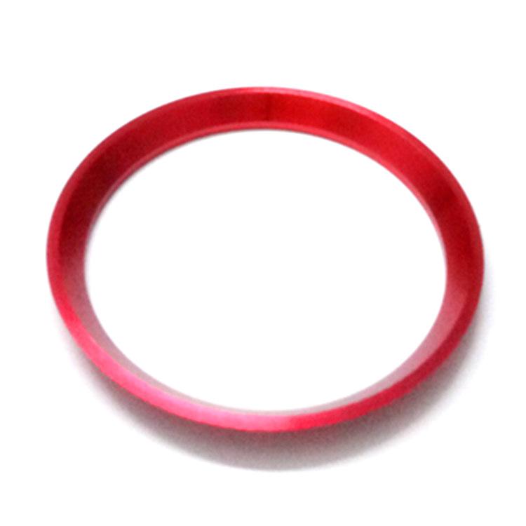 デザイン性UP♪ ベンツ レッド ステアリング エンブレム リング C207 A207 E250 E350 E400 E550 Eクラス クーペ カブリオレ : オンリーワンショップ01 ...