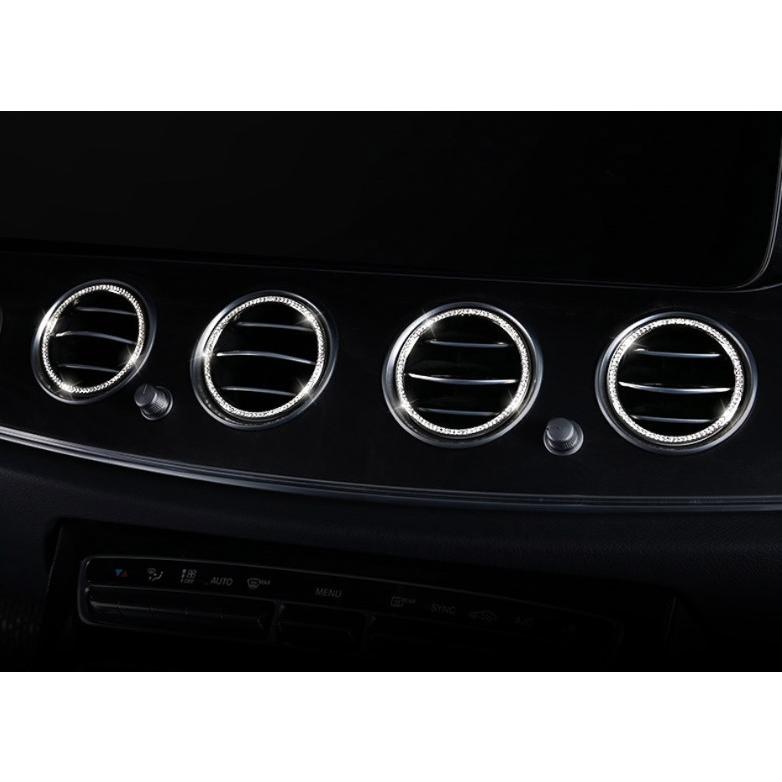 ラグジュアリー♪ ベンツ フロント エアコンダクト ダイヤル リング W213 S213 E200 E220d E250 E350e E400 E450 E43 E53 E63 ワゴン ...