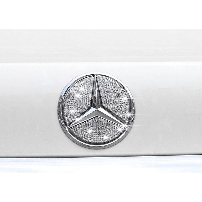 ラグジュアリー♪ ベンツ スターマーク トランクエンブレム カバー W213 E200 E220d E250 E350e E400 E450 E43 E53 E63 Eクラス セダン ...