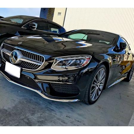 メルセデス ベンツ メッキ ヘッドライト ヘッドランプ リング W222 C217 A217 R217 S400 S550 S63 S65 クーペ カブリオレ ガーニッシュ : benz ...