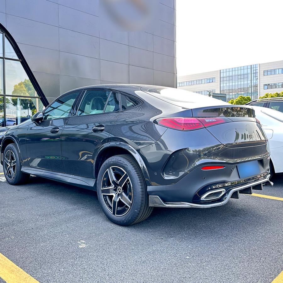 スポーティ全開♪ メルセデス ベンツ カーボン ルック リアディフューザー C254 GLC220d GLC350e GLCクラス クーペ : オンリーワンショップ01 - 通販 ...