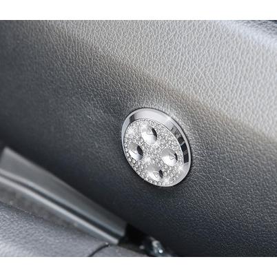 ラグジュアリー感UP♪ ベンツ スワロフスキー シート サイド スイッチ カバー S213 E200 E220d E250 E350e E400 E450 E43 E53 E63 ワゴン ...