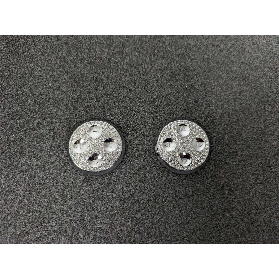 ラグジュアリー感UP♪ ベンツ スワロフスキー シート サイド スイッチ カバー C207 A207 E250 E350 E400 E550 Eクラス クーペ カブリオレ : オンリーワン ...