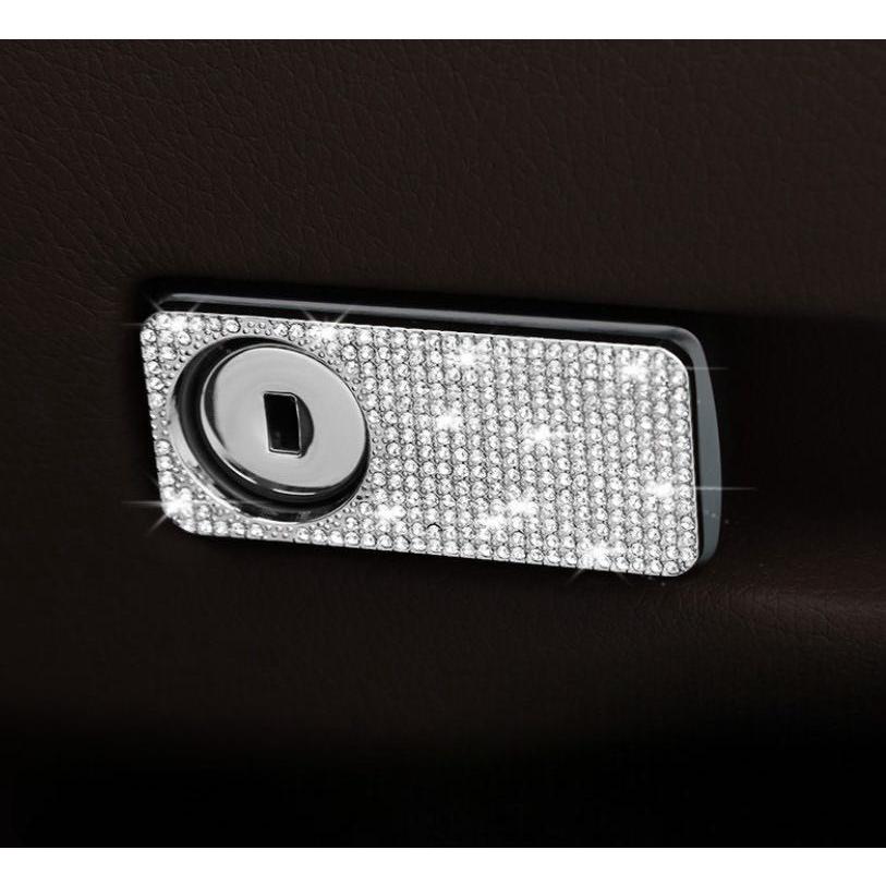 ラグジュアリー感UP♪ ベンツ スワロフスキー グローブボックス パネル カバー W212 E220 E250 E300 E350 E400 E550 E63 セダン : オンリーワンショップ ...