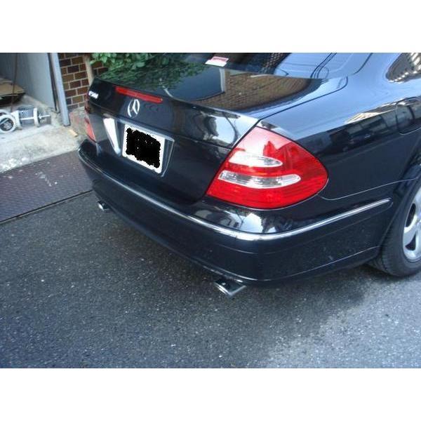 メルセデス ベンツ マフラーカッター W211 E240 E300 E320 E350 Eクラス セダン : オンリーワンショップ01 - 通販 - Yahoo!ショッピング