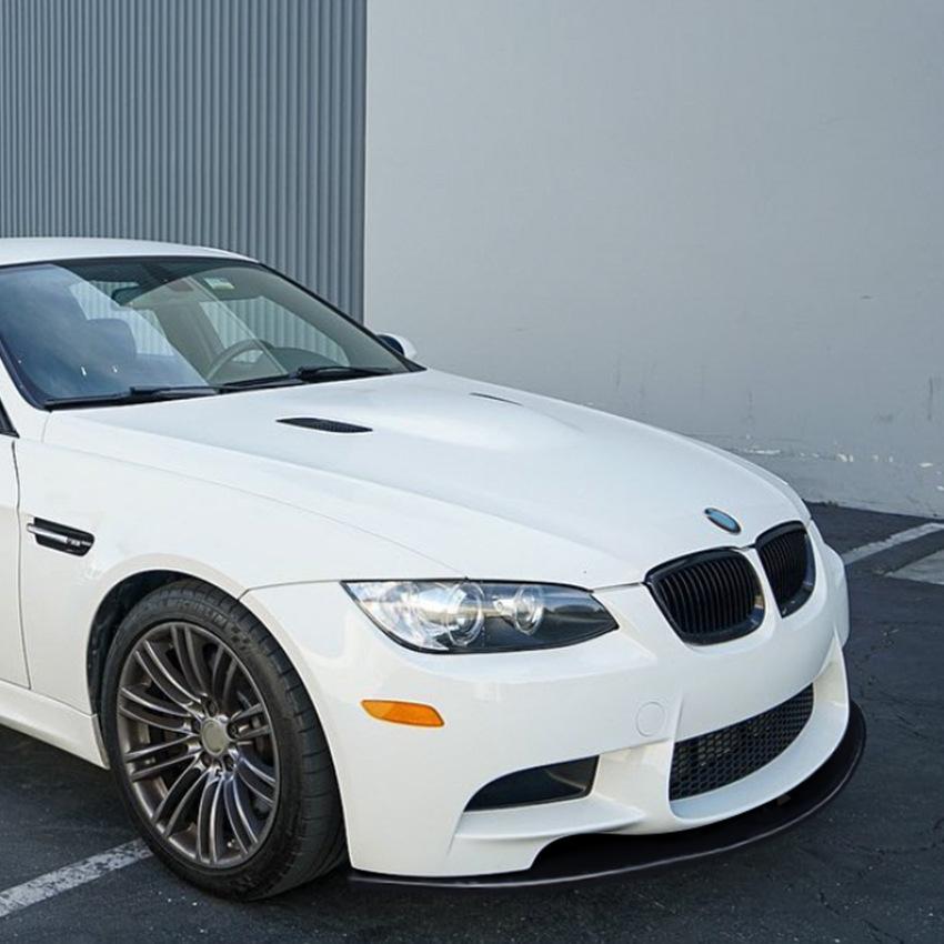 スポーティ全開♪ BMW カーボン ルック フロントバンパー リップ スポイラー E90 E92 M3 セダン クーペ : オンリーワンショップ01 - 通販 - Yahoo!ショッピング