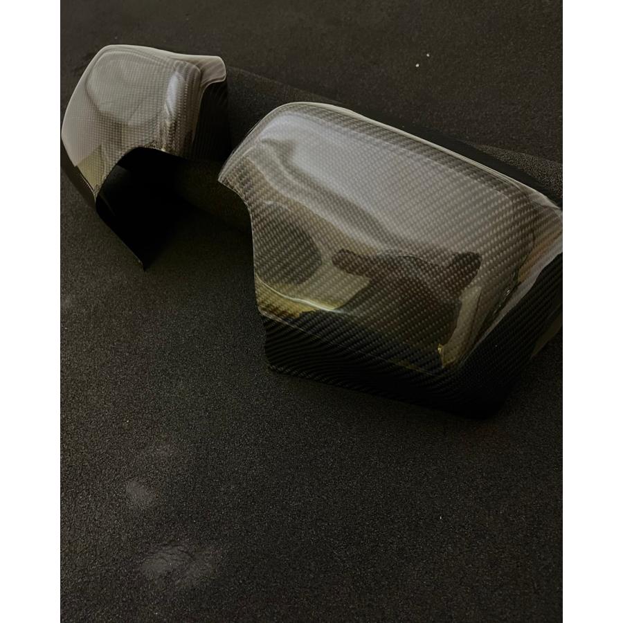 BMW リアル カーボン ドアミラー カバー E53 X5 3.0i 4.4i 4.8is X5シリーズ 後期 : オンリーワンショップ01 ...