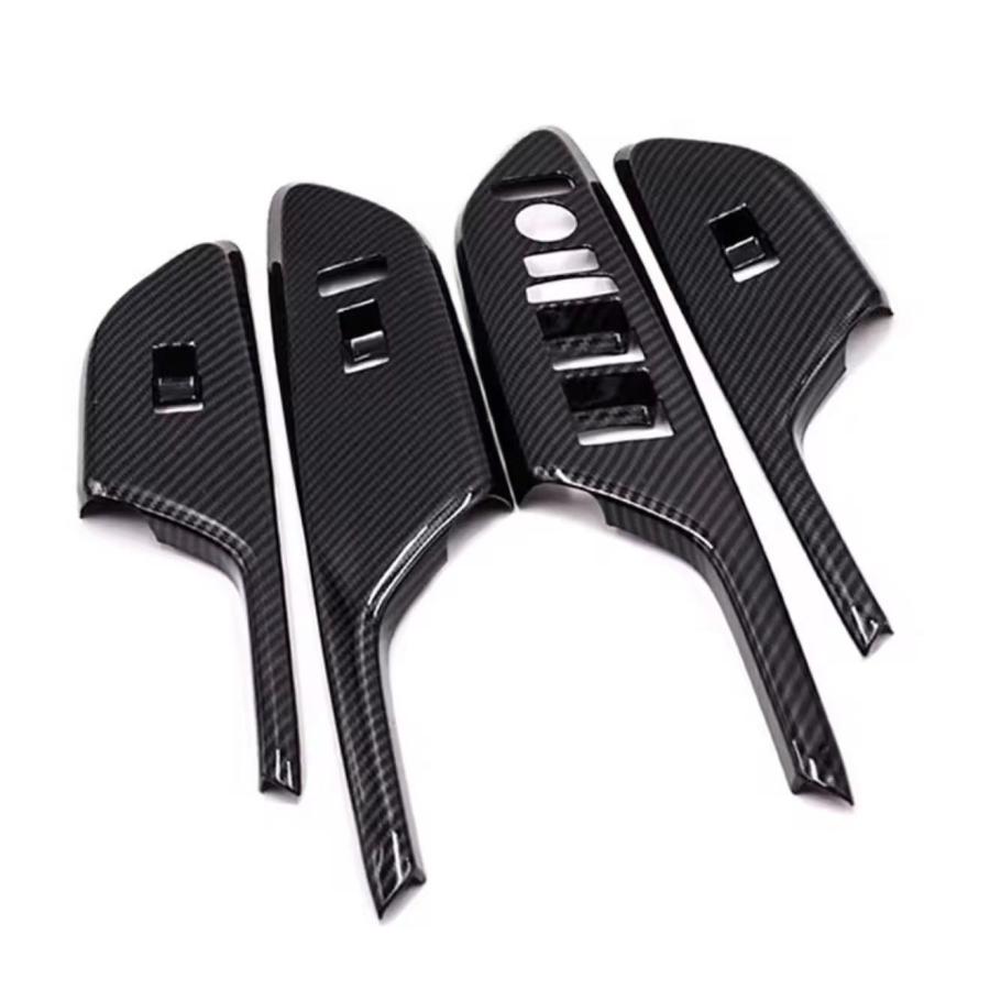 スポーティ全開♪ カーボン ルック ウインドウスイッチ パネル カバー インサイト ZE4 LX EX ブラックスタイル プライムスタイル : オンリーワンショップ01 - 通販 ...