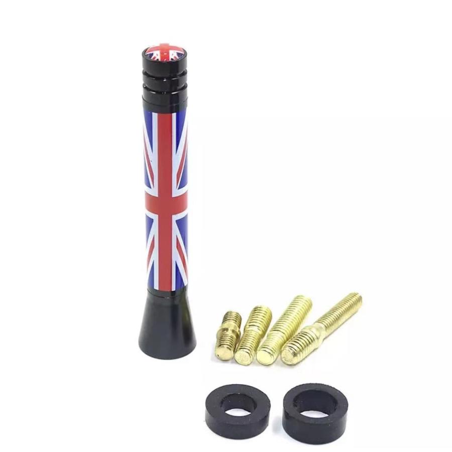 デザイン性UP♪ BMW MINI ミニ ユニオンジャック ルーフアンテナ R50 R52 R53 ワン クーパー クーパーS RA16 RE16 : オンリーワンショップ01 - 通販 ...