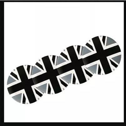 デザイン性UP♪ BMW MINI ミニ ブラックジャック ホイール キャップ カバー R50 R52 R53 ワン クーパー クーパーS RA16 RE16 :MINI-137:オンリーワン ...