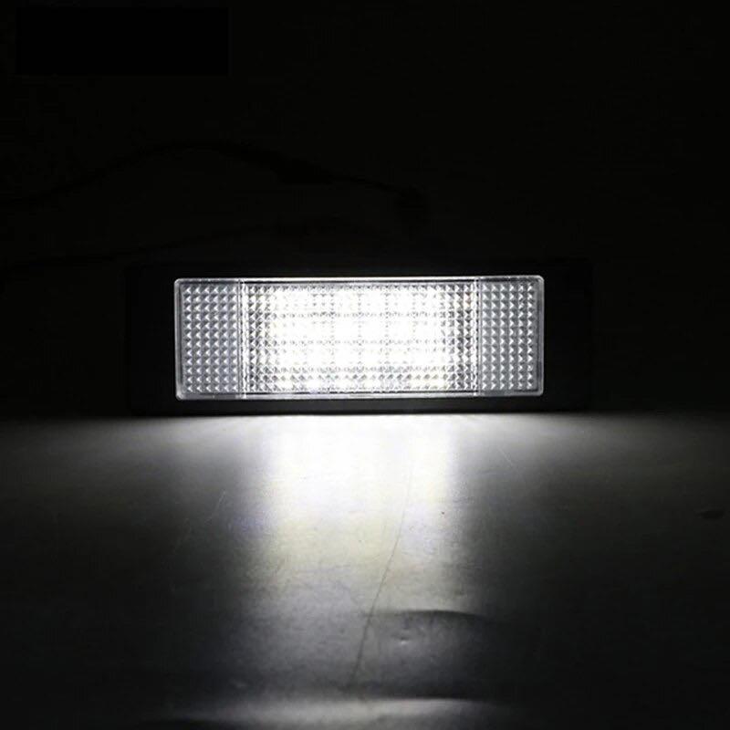 激白光 ! 交換式 LED ナンバー灯 ライセンス ランプ BMW MINI ミニ R60 クロスオーバー ワン クーパー クーパーS オール4 : オンリーワンショップ01 - 通販 ...