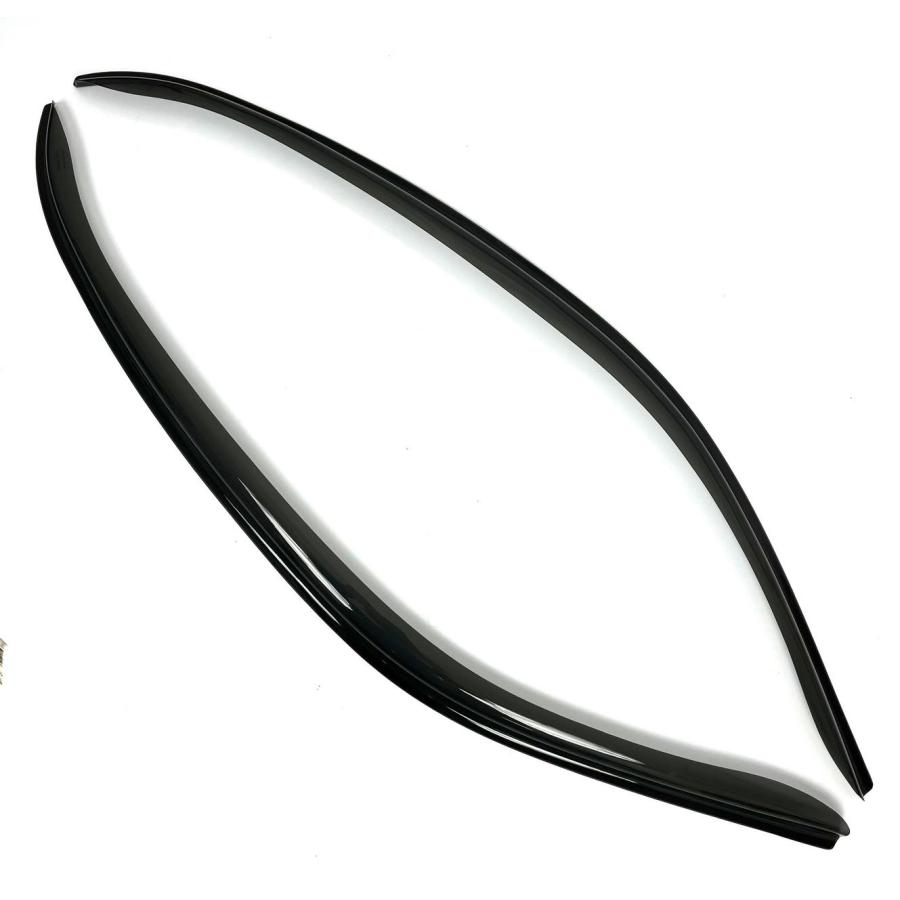 高品質♪ ドアバイザー サイドバイザー スマート W451 C451 フォーツークーペ フォーツーエレクトリックドライブ BRABUS ...