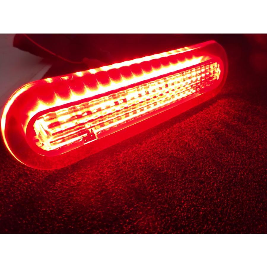 高感度15連LED搭載♪ レッドレンズ ハイマウント ストップランプ スペーシア MK53S ハイブリッドG ハイブリッドX ガーニッシュ : オンリーワンショップ01 - 通販 ...