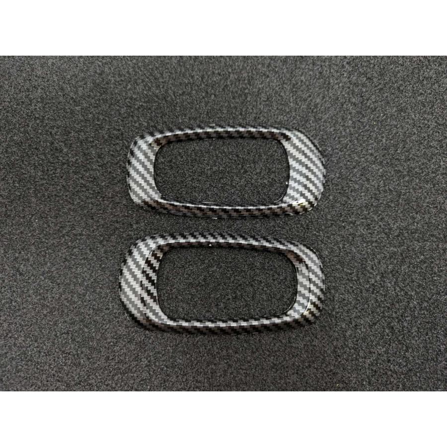 スポーティ全開♪ カーボン ルック サイドマーカー ウインカー リング ウィッシュ 10系 ZNE10G ZNE14G ANE10G ANE11W X G Z リミテッド : オンリーワン ...