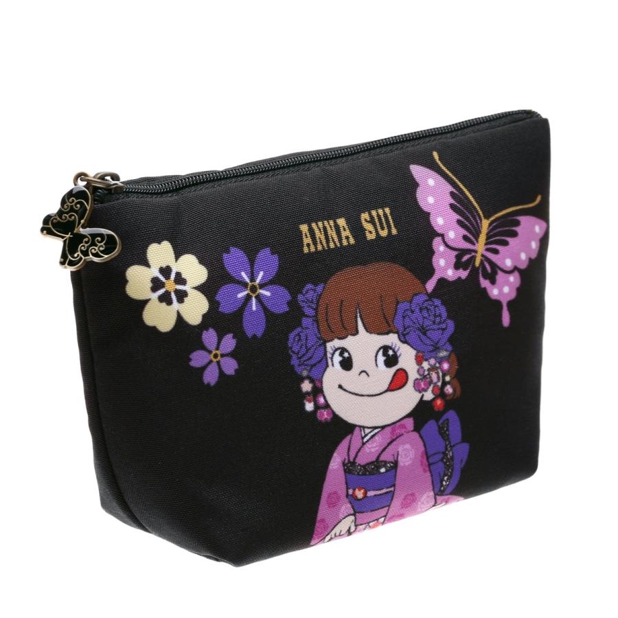 ANNA SUI アナスイ peko ペコ 不二家 コラボ ポーチ 収納 小物入れ ブランド レディース ギフト 使いやすい 大きめ コスメ ...