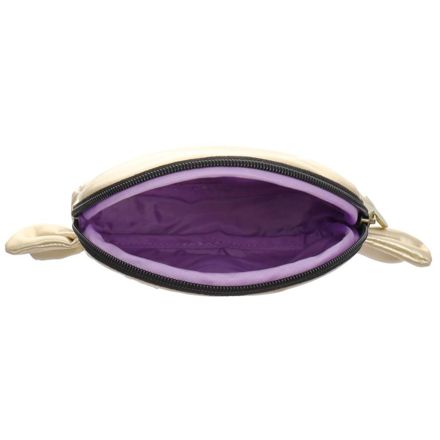 ANNA SUI（アナスイ） peko ペコ ペコちゃん 不二家 コラボ ポーチ 収納 小物入れ メタリック ブランド レディース ギフト ...