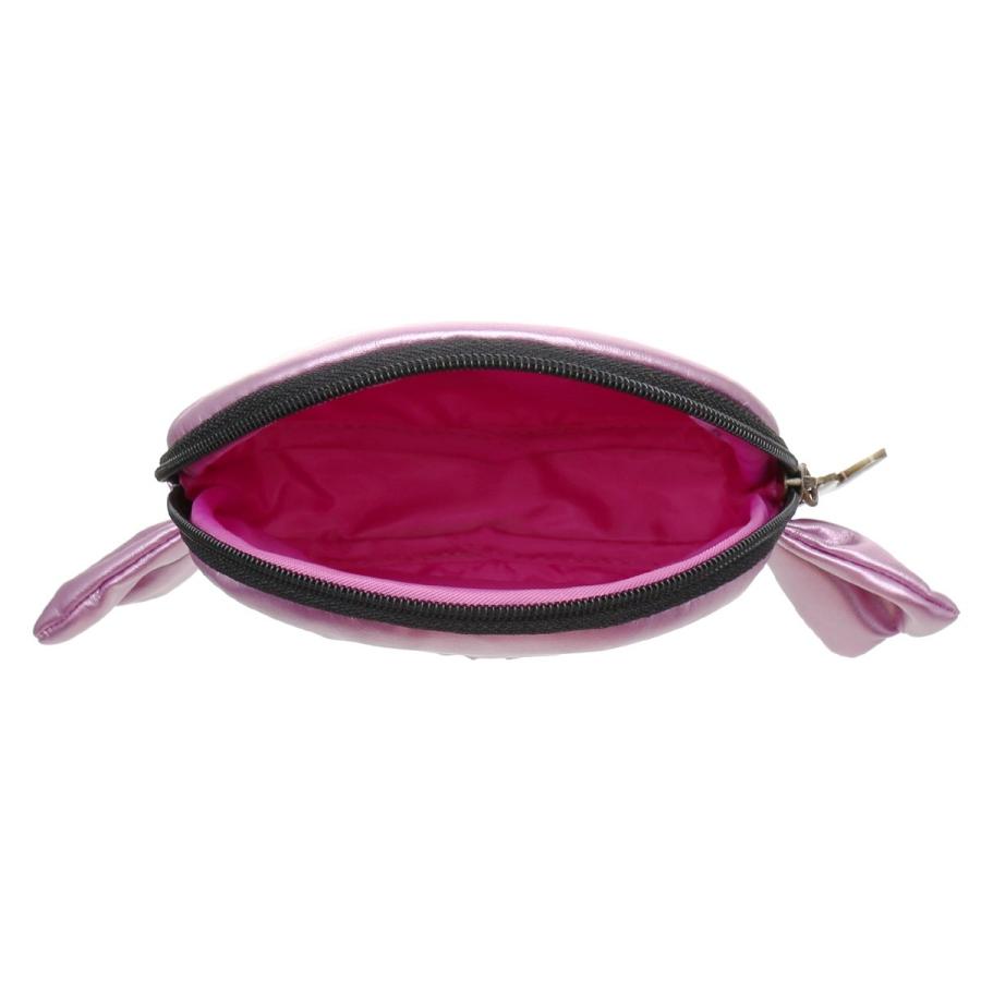 ANNA SUI（アナスイ） peko ペコ ペコちゃん 不二家 コラボ ポーチ 収納 小物入れ メタリック ブランド レディース ギフト ...