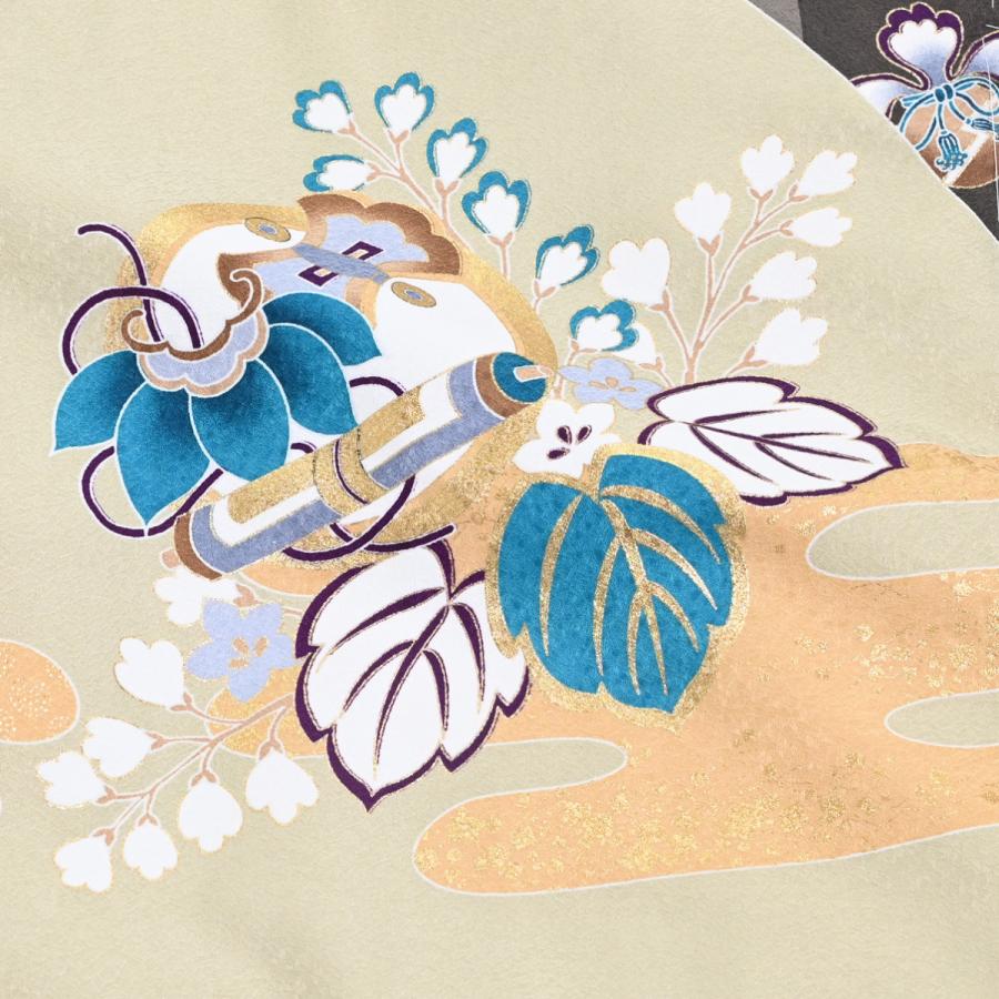 C03-0318S/男児羽織袴セット/5歳/04-695BN/しゃれっこ/七五三レンタル/卒園式/男児AS/アンサンブル/わさび色/古典柄 : 京都衣裳館オンリー遊スタジオ醍醐 - 通販 ...