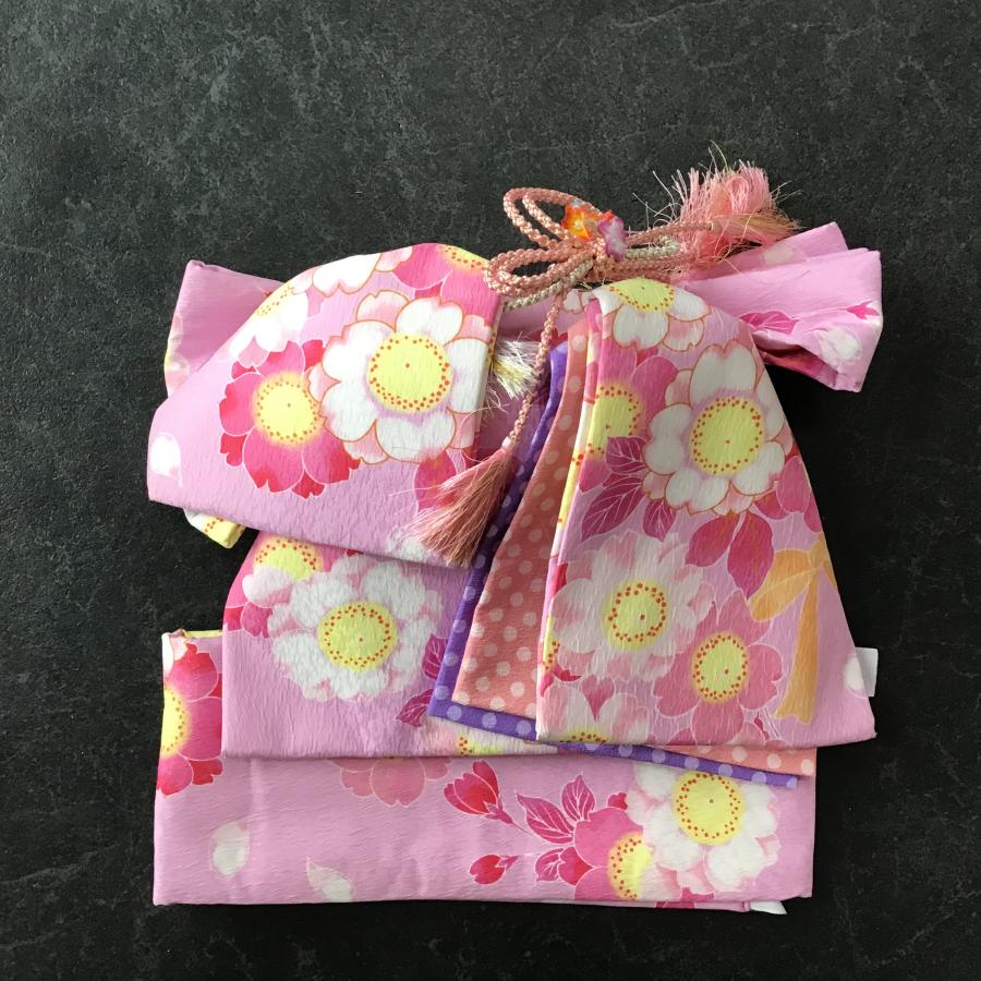 結び帯/07-0177MR-OB/中寸/5〜7歳用/レンタル/女の子/七五三 : 京都衣裳館オンリー遊スタジオ醍醐 - 通販 - Yahoo!ショッピング