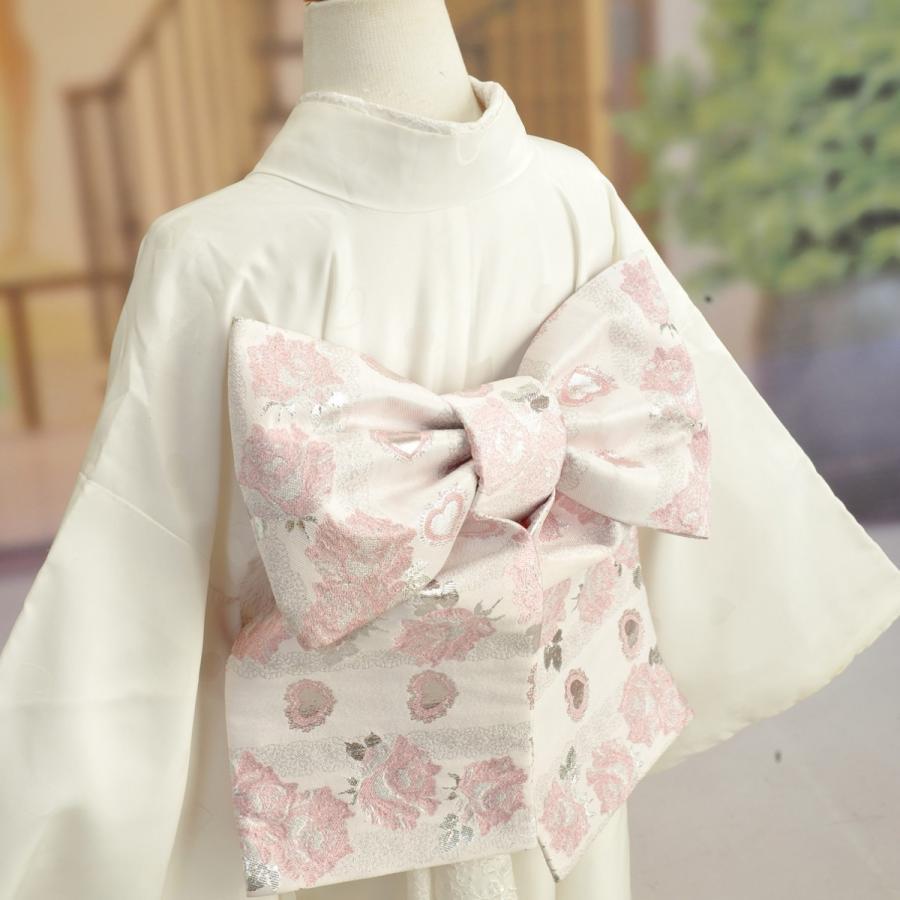 結び帯/SEIKO MATSUDA/07-0189MR-OB/中寸/5〜7歳用/レンタル/女の子/七五三 : 京都衣裳館オンリー遊スタジオ醍醐 - 通販 - Yahoo!ショッピング