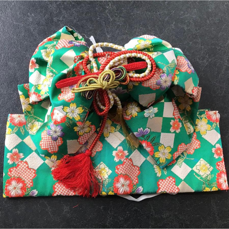 結び帯/07-0321SZ-OB/大寸/5〜7歳用/レンタル/女の子/七五三 : 京都衣裳館オンリー遊スタジオ醍醐 - 通販 - Yahoo!ショッピング