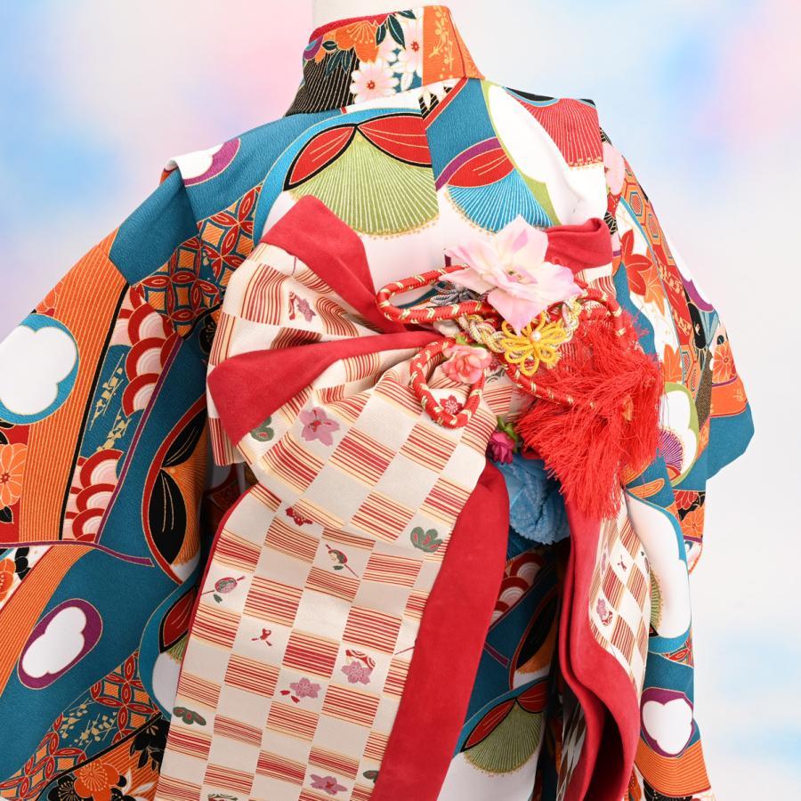 結び帯/07-0259MR-OB/中寸/だらり帯/5〜7歳用/レンタル/女の子/七五三 : 京都衣裳館オンリー遊スタジオ醍醐 - 通販 - Yahoo!ショッピング