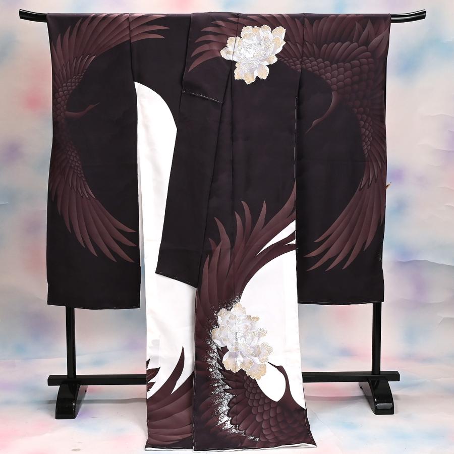 C090-BN1360-23/振袖セット/オーダーレンタル/20-1139BN/サイズ自由/レディース/成人式/振袖/ブランド/正絹/着物 ...